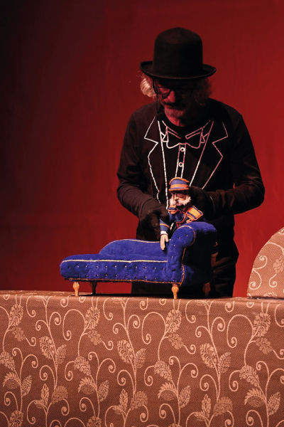 César Álvarez, el titiritero que tenía el genio en sus manos