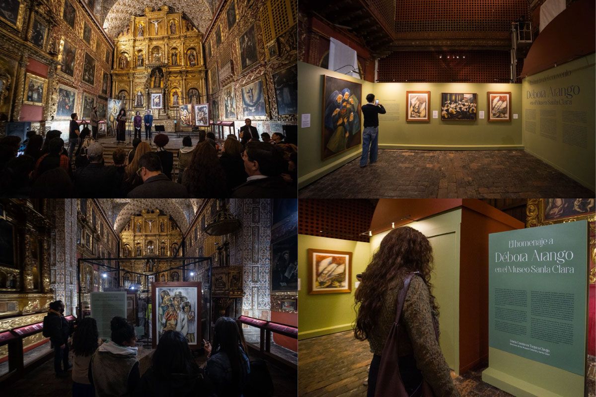 El Minculturas, el Museo Santa Clara y el MAMM le rinden un homenaje a ...