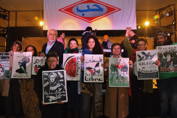 ‘Falastin hurra’, una exposición en favor de la libertad de Palestina