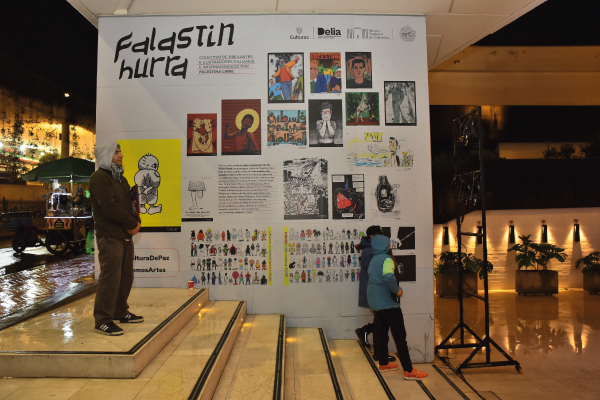 ‘Falastin hurra’, una exposición en favor de la libertad de Palestina