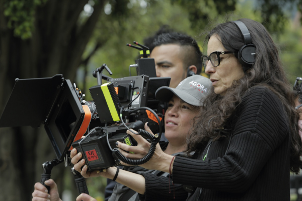 Patricia Castañeda, la batuta de la película colombiana ‘Estimados señores’