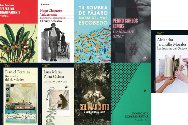 Conozca los finalistas del Premio Nacional de Novela 2024